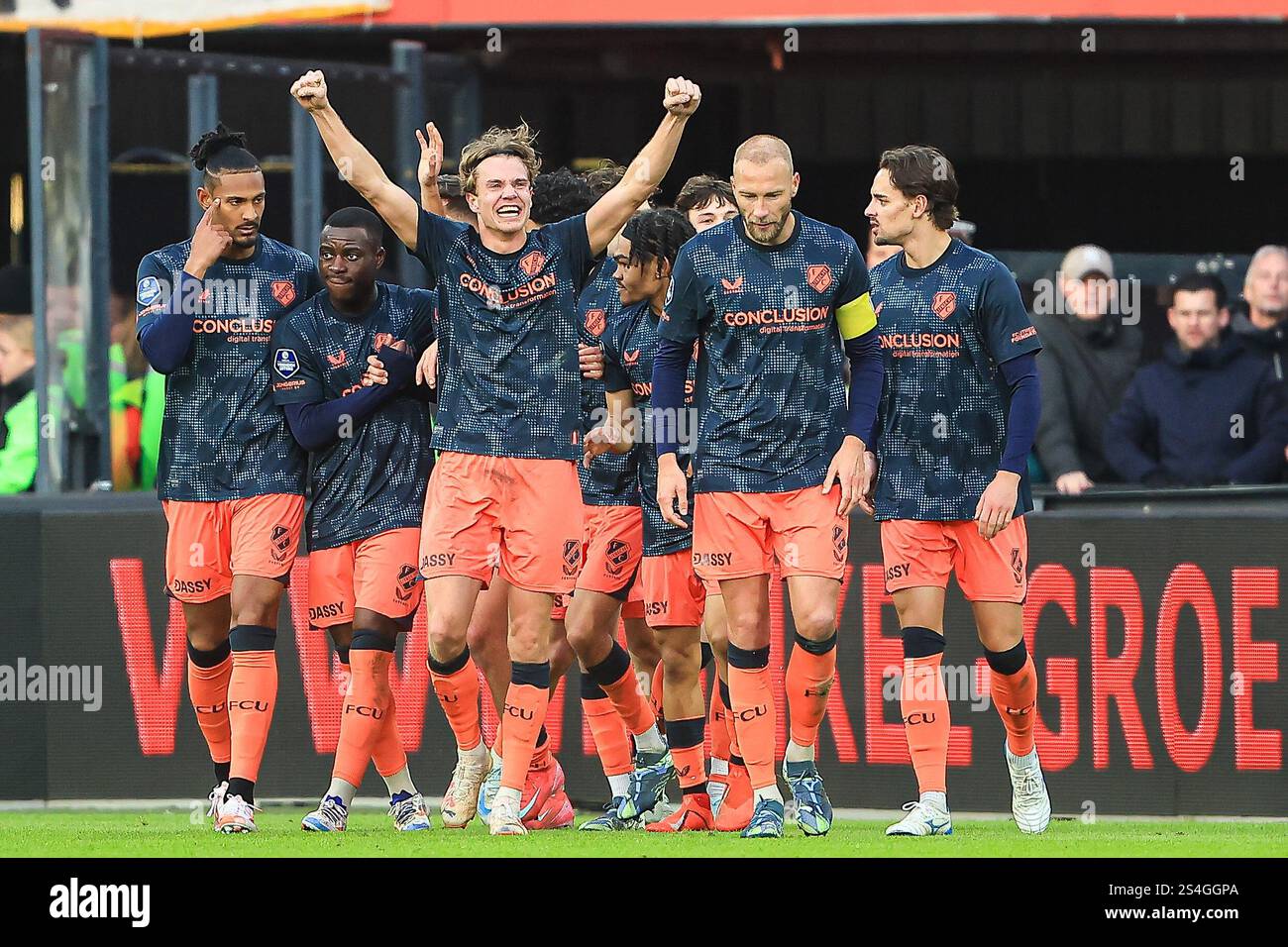 ROTTERDAM, 12-1-2025, Stadium de Kuip, Eredivisie, 2024/2025, Feyenoord ...