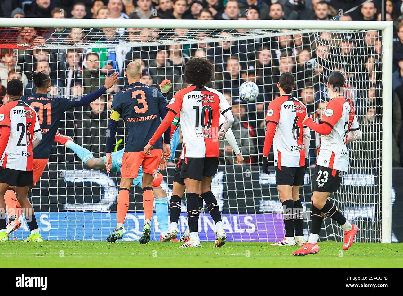 ROTTERDAM, 12-1-2025, Stadium de Kuip, Eredivisie, 2024/2025, Feyenoord ...