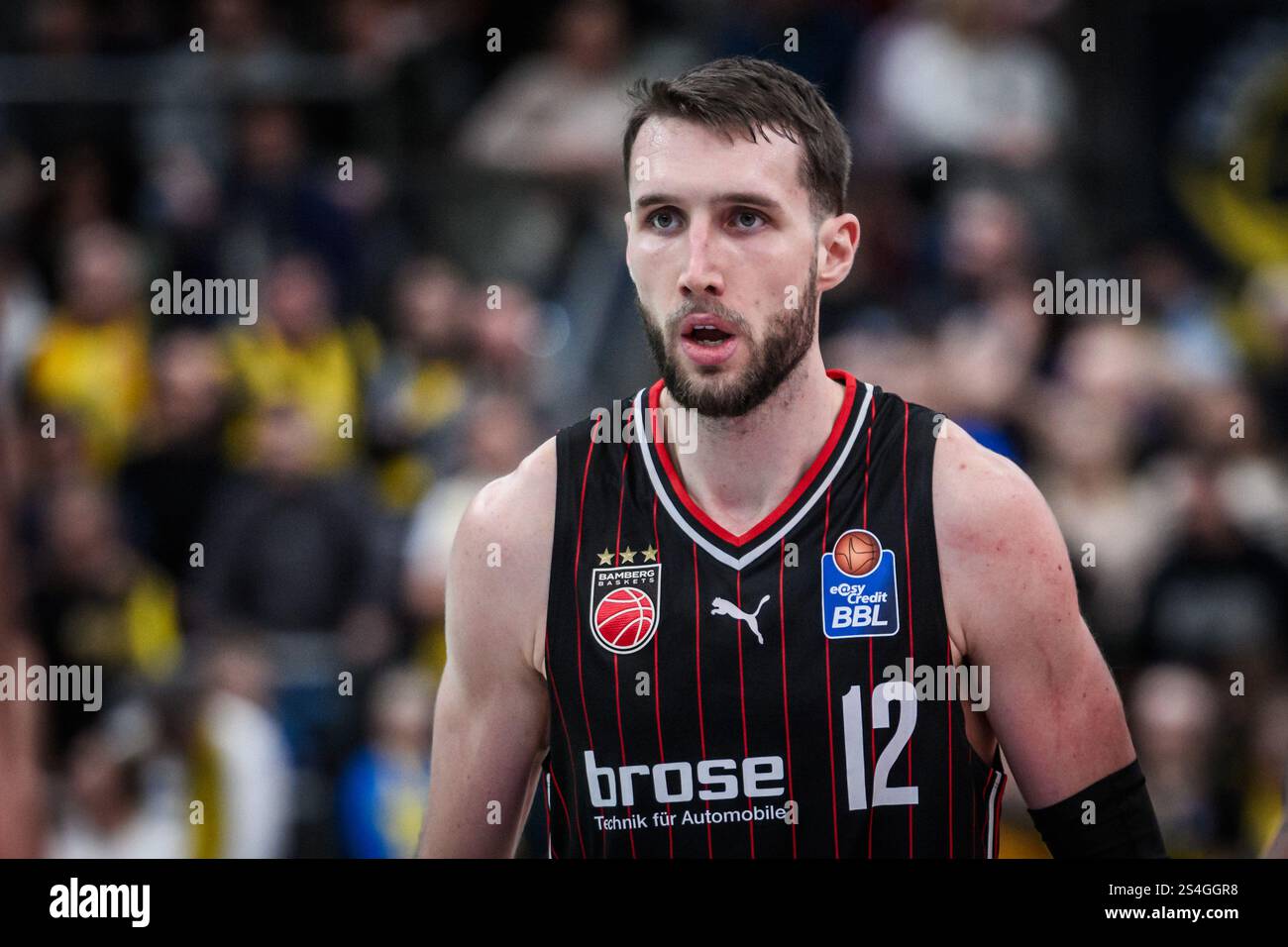 Brandon Horvath (Bamberg Baskets, #12) / GER, MHP Riesen Ludwigsburg ...