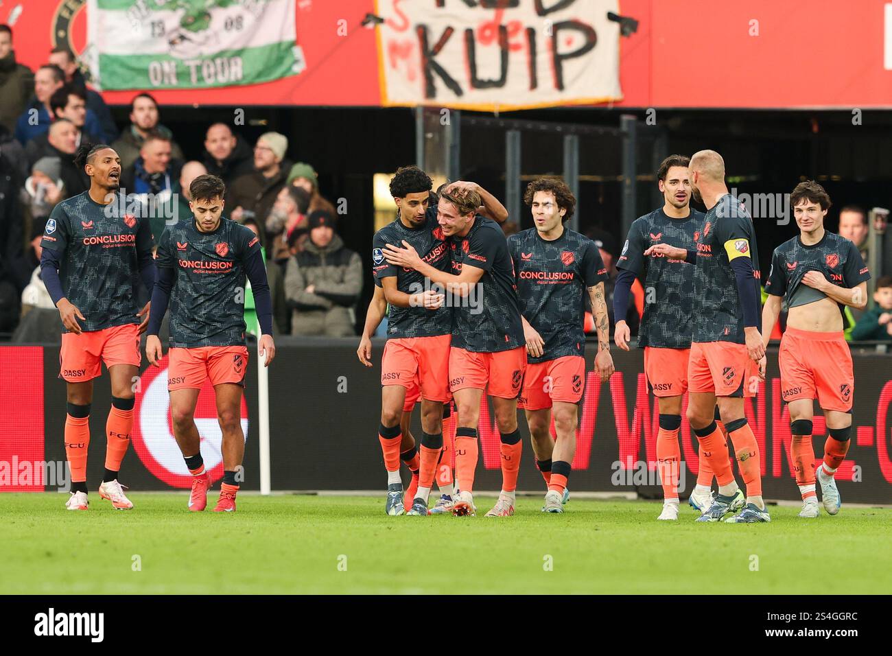 Rotterdam, Netherlands. 12th Jan, 2025. ROTTERDAM, NETHERLANDS ...