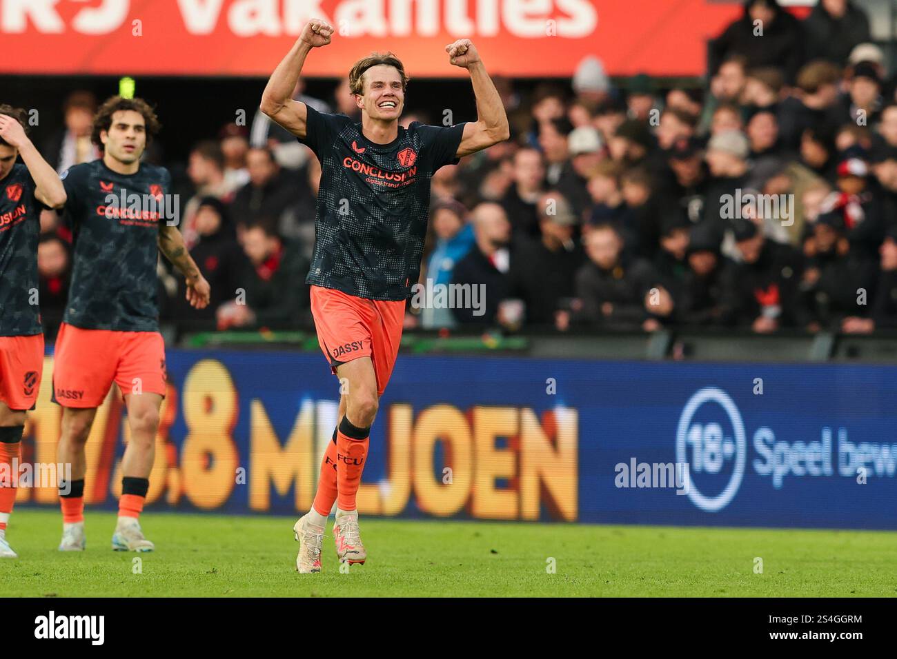 Rotterdam, Netherlands. 12th Jan, 2025. ROTTERDAM, NETHERLANDS ...