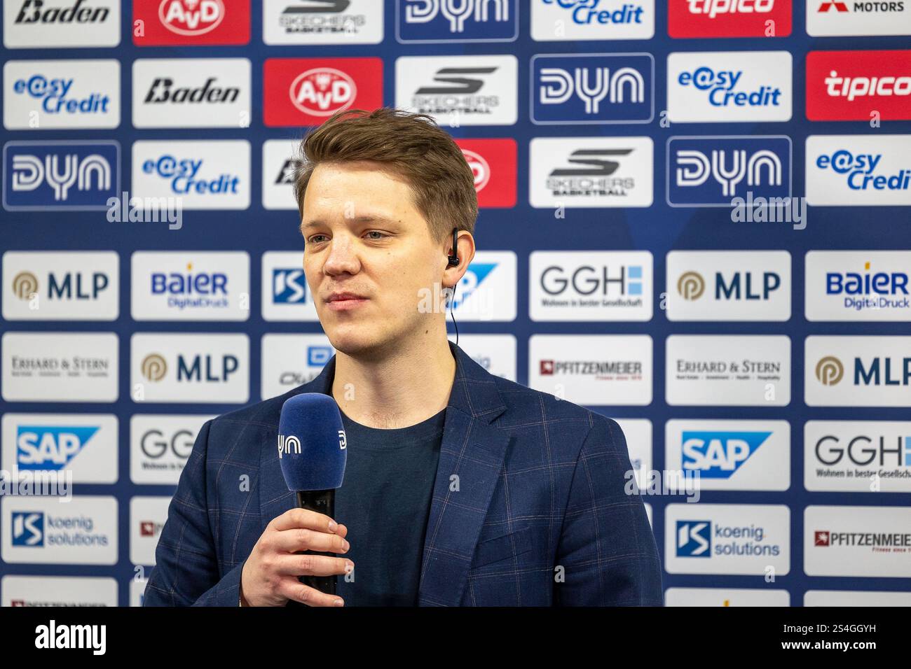 Alex Vogel (MLP Academics Heidelberg, Sportlicher Leiter), Interview ...