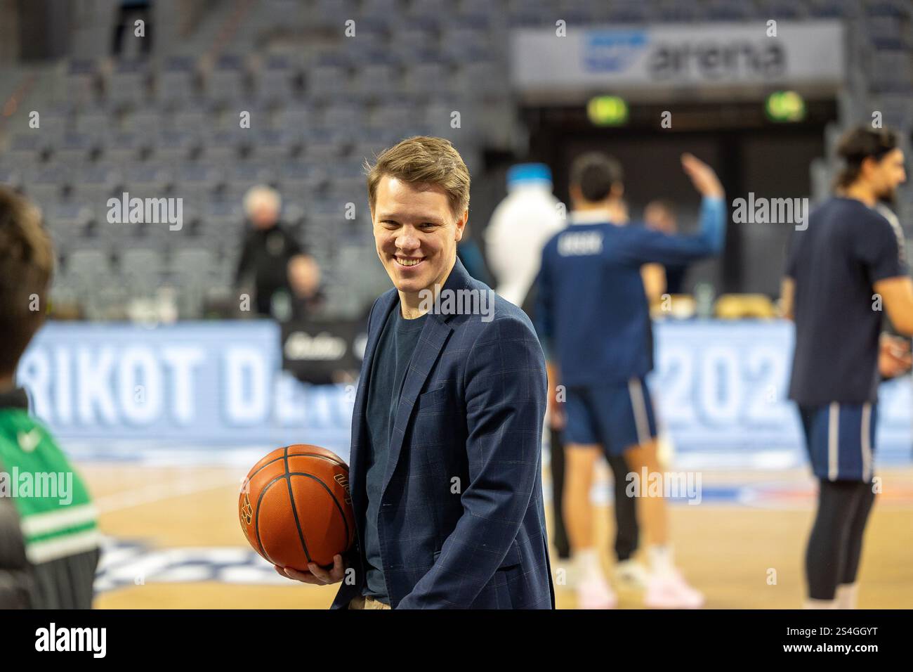 Alex Vogel (MLP Academics Heidelberg, Sportlicher Leiter), MLP ...