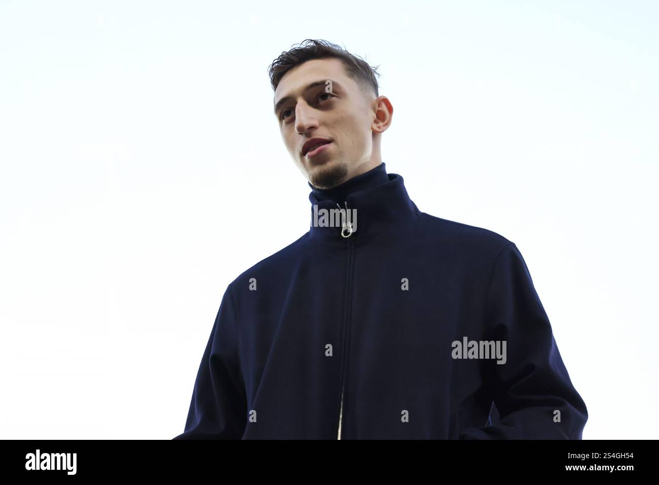 Turin, Italy. 11th Jan, 2025. Jonas Rouhi of Juventus leaves the field ...