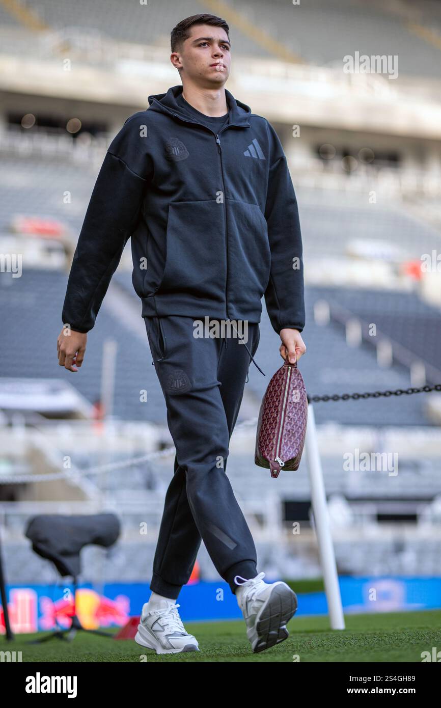 Newcastle Upon Tyne, UK. 12th Jan, 2025. Newcastle upon Tyne, England ...