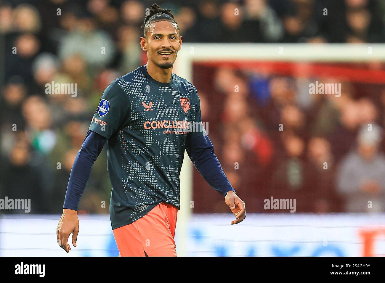 ROTTERDAM, 12-1-2025, Stadium de Kuip, Eredivisie, 2024/2025, Feyenoord - FC Utrecht, Utrecht ...