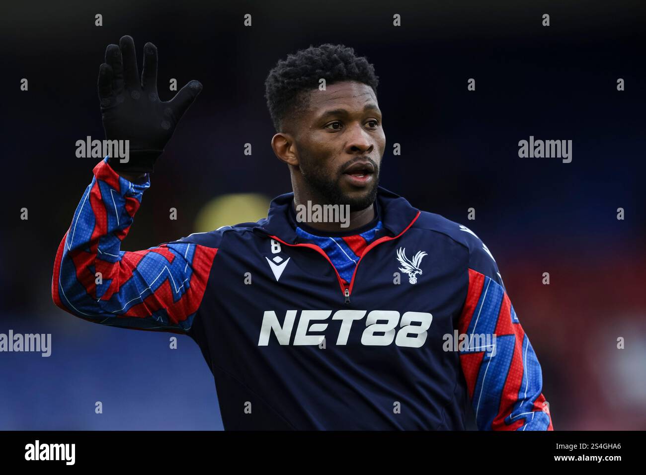 Selhurst Park, Selhurst, London, UK. 12th Jan, 2025. FA Cup Third Round ...