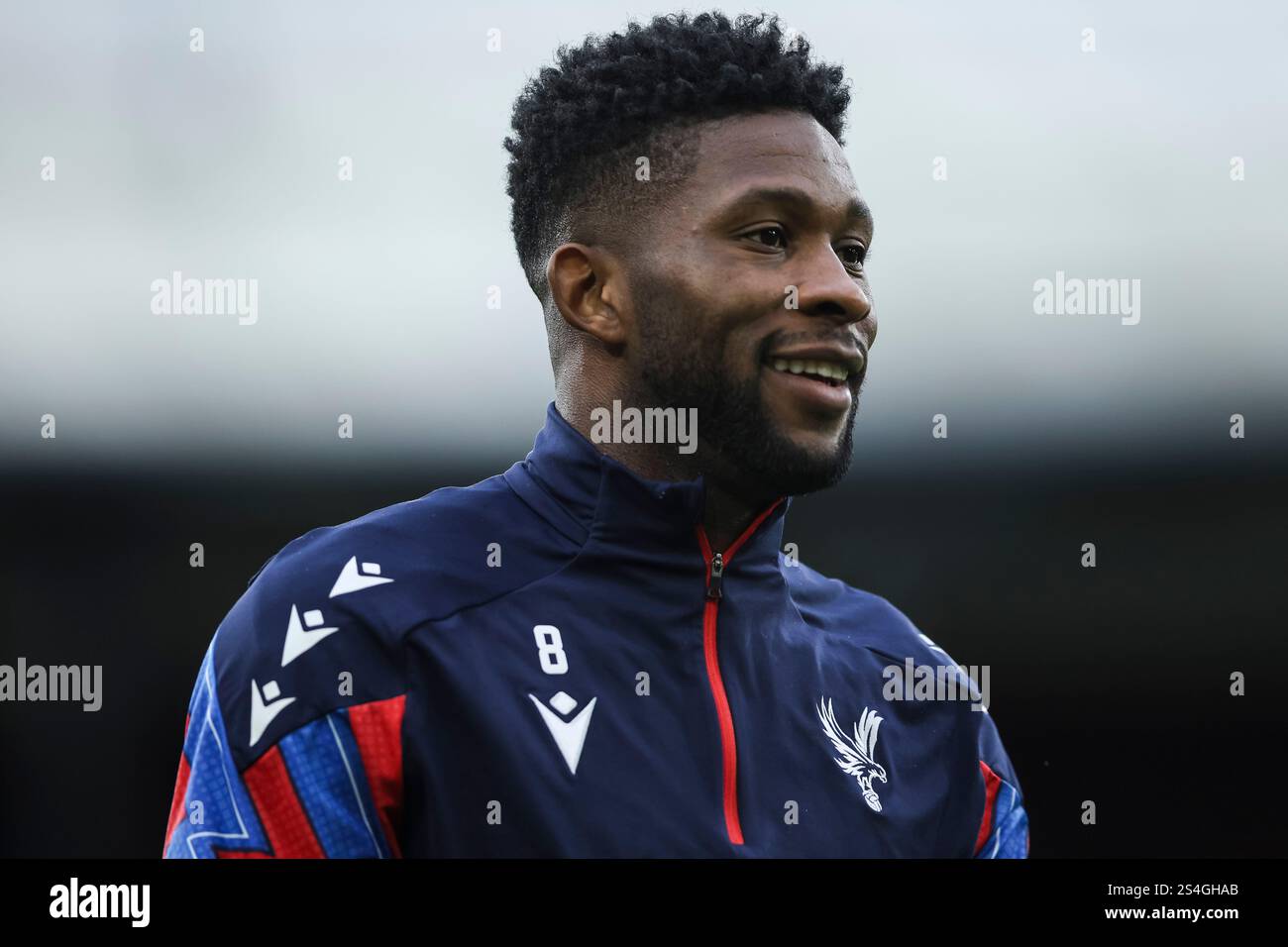 Selhurst Park, Selhurst, London, UK. 12th Jan, 2025. FA Cup Third Round ...