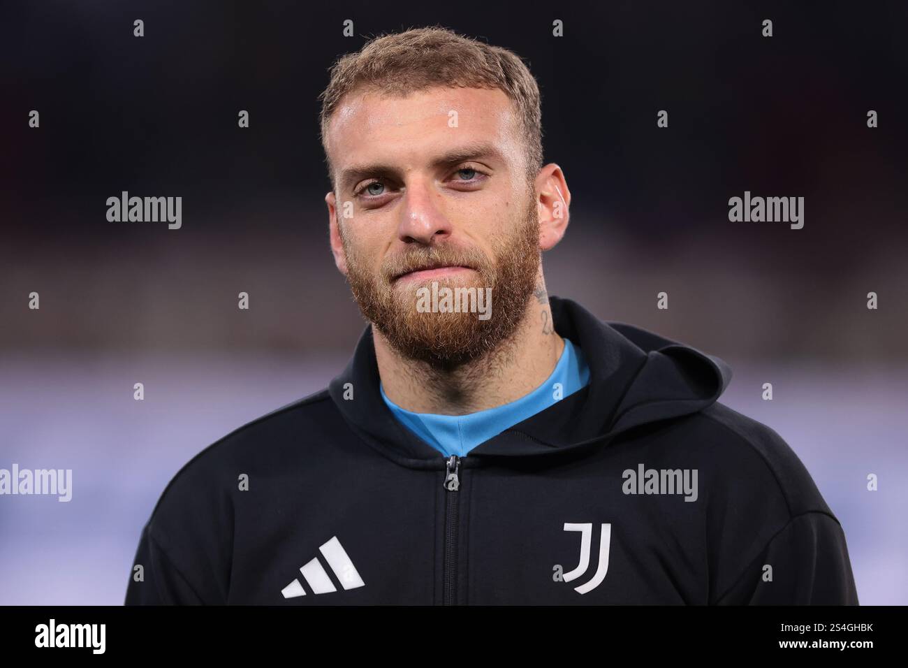 Turin, Italy. 11th Jan, 2025. Michele Di Gregorio of Juventus looks on ...