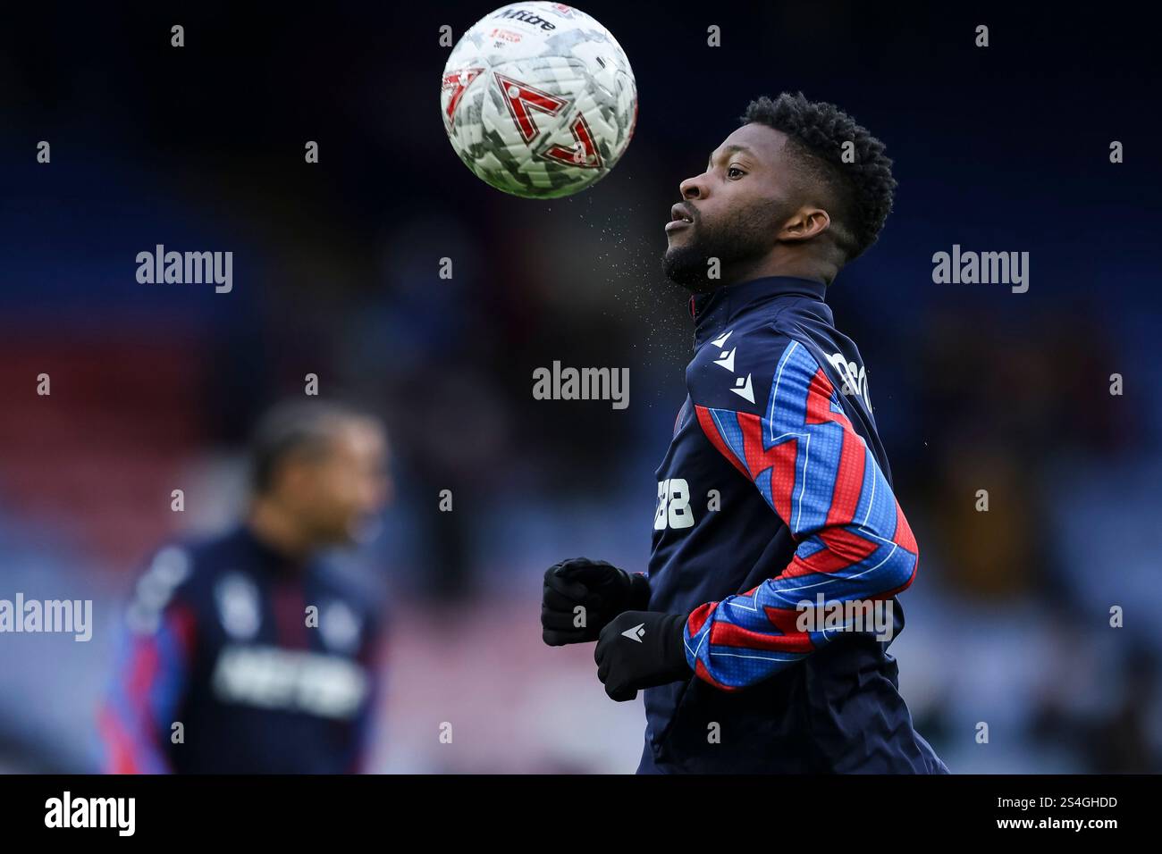 Selhurst Park, Selhurst, London, UK. 12th Jan, 2025. FA Cup Third Round ...