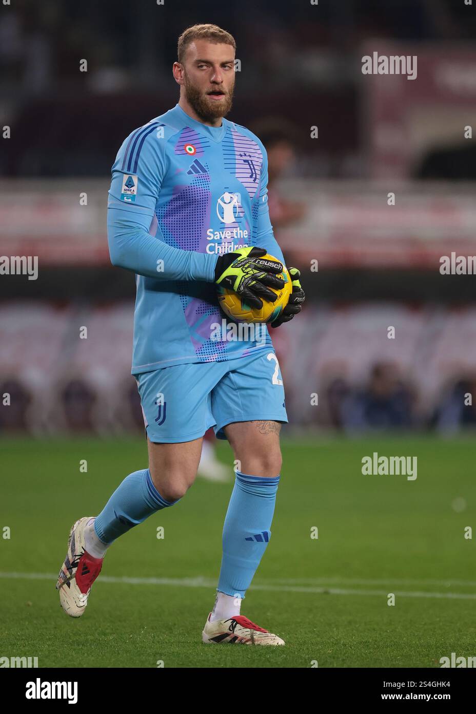Turin, Italy. 11th Jan, 2025. Michele Di Gregorio of Juventus during ...