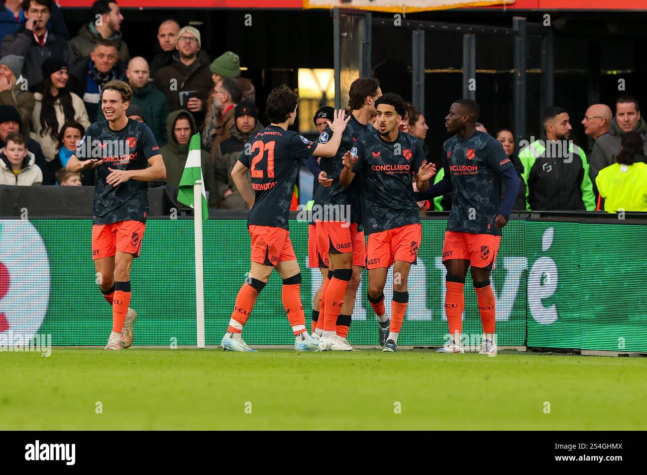 Rotterdam, Netherlands. 12th Jan, 2025. ROTTERDAM, NETHERLANDS ...