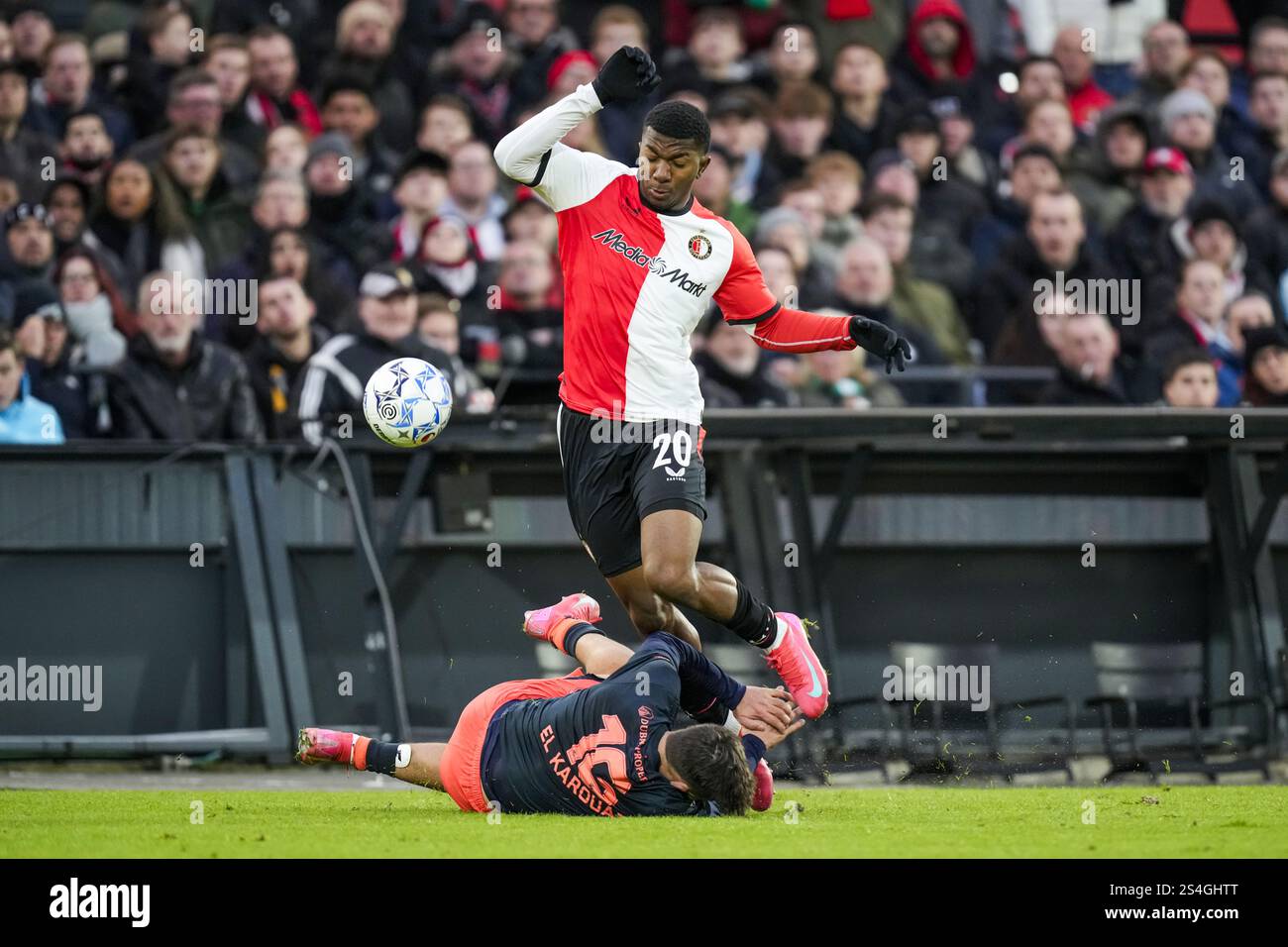 Rotterdam, The Netherlands. 12th Jan, 2025. Rotterdam - Souffian El ...