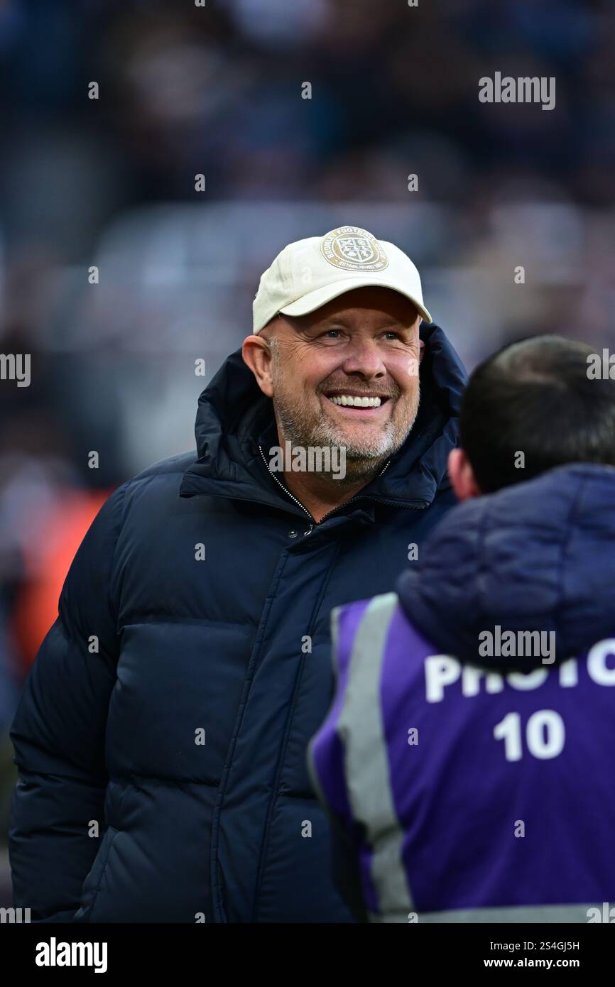 Newcastle Upon Tyne, UK. 12th Jan, 2025. Newcastle upon Tyne, England ...