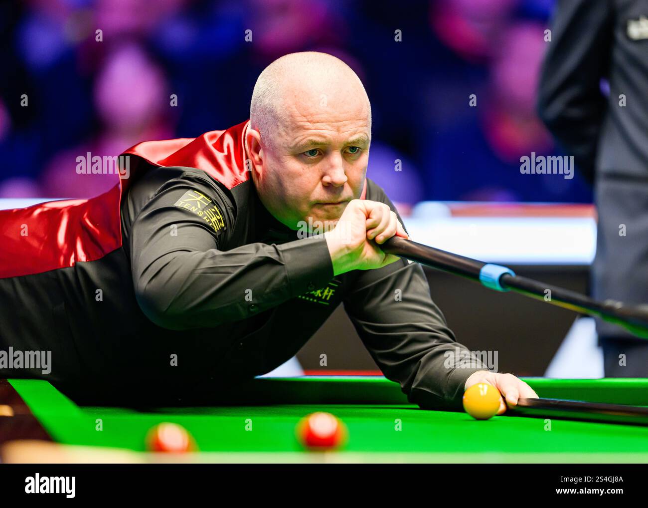 LONDON, UNITED KINGDOM. 12th Jan, 25. Match between Neil Robertson vs ...