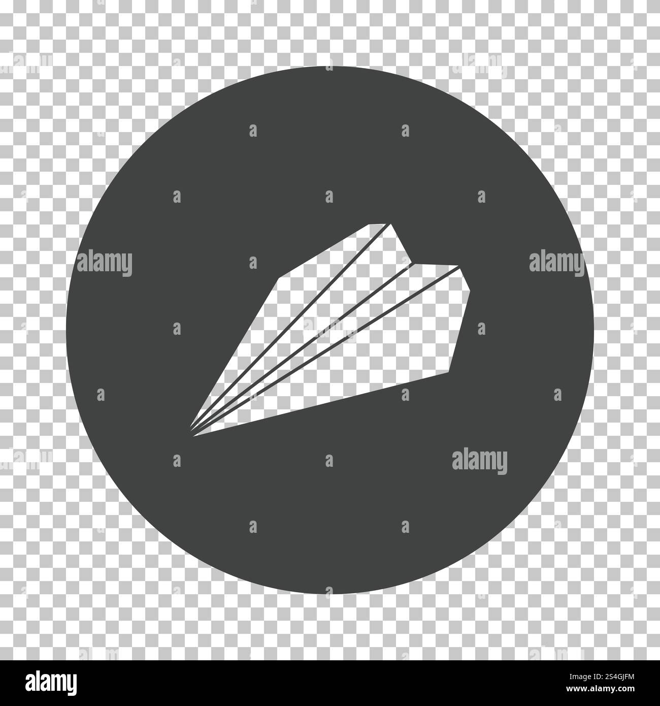 Hand paper plane on Black and White Stock Photos & Images - Alamy