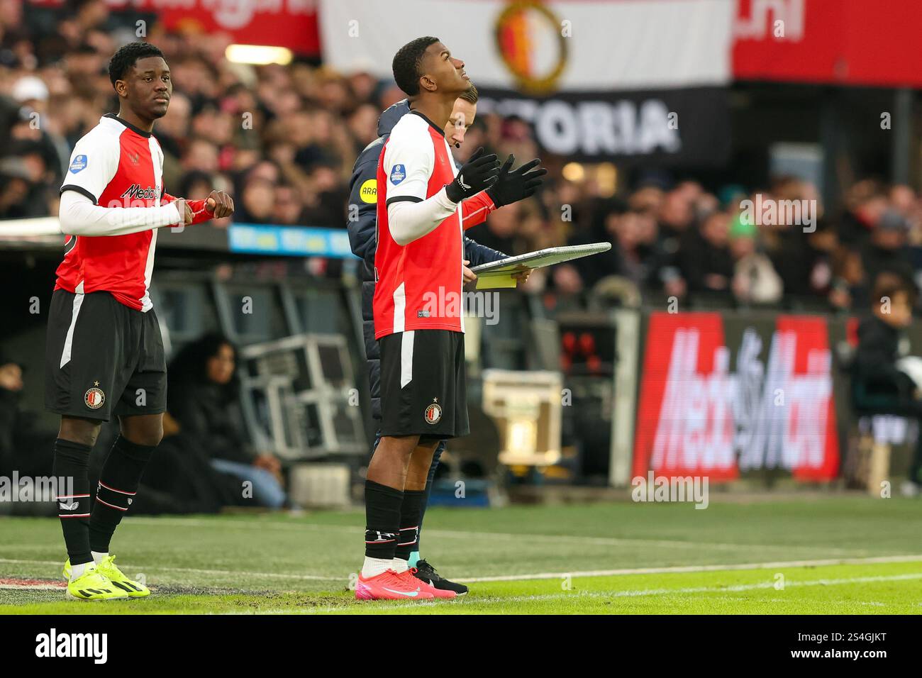 Jeyland mitchell feyenoord hi-res stock photography and images - Alamy