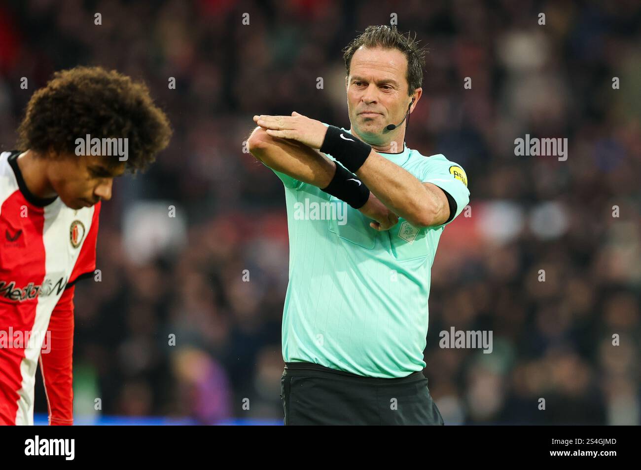 Rotterdam, Netherlands. 12th Jan, 2025. ROTTERDAM, NETHERLANDS ...