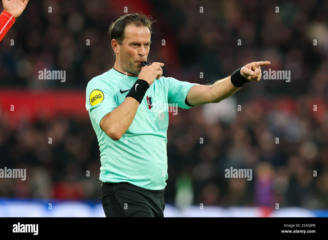 Rotterdam, Netherlands. 12th Jan, 2025. ROTTERDAM, NETHERLANDS ...