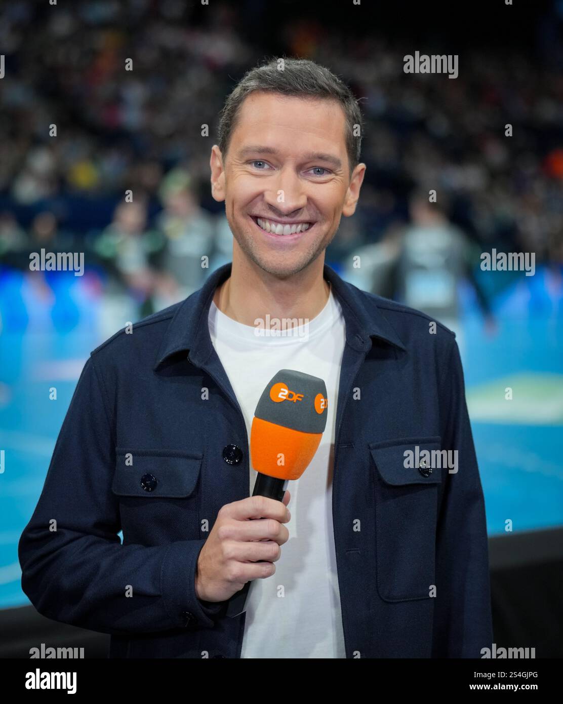 Hamburg, Germany. 11th Jan, 2025. Handball: International match ...