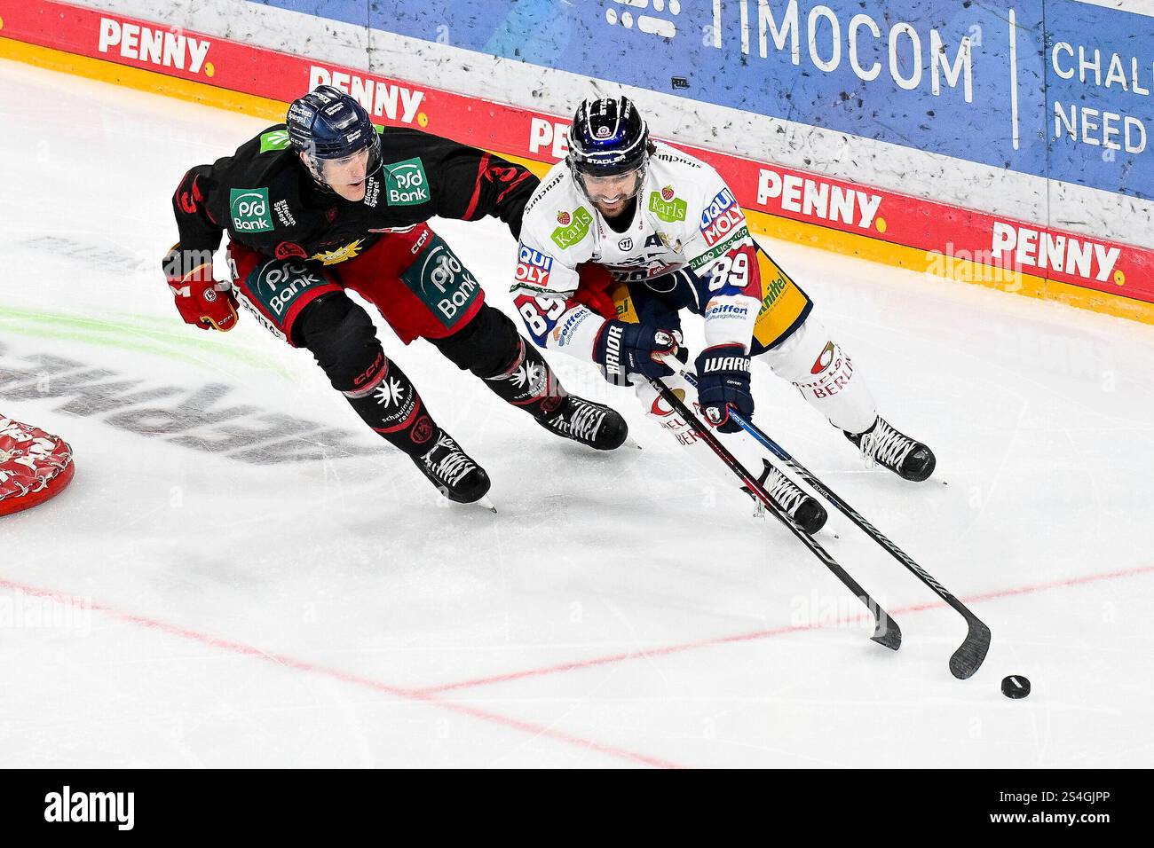 Eishockey DEL - 24/25 - 36. Spieltag: Düsseldorfer EG vs Eisbären ...
