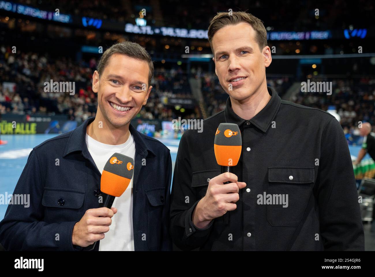 Hamburg, Germany. 11th Jan, 2025. Handball: International match ...