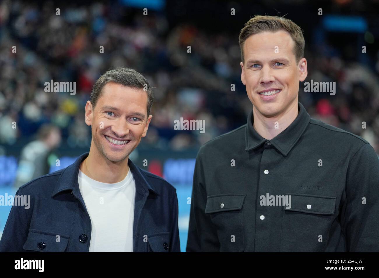 Hamburg, Germany. 11th Jan, 2025. Handball: International match ...