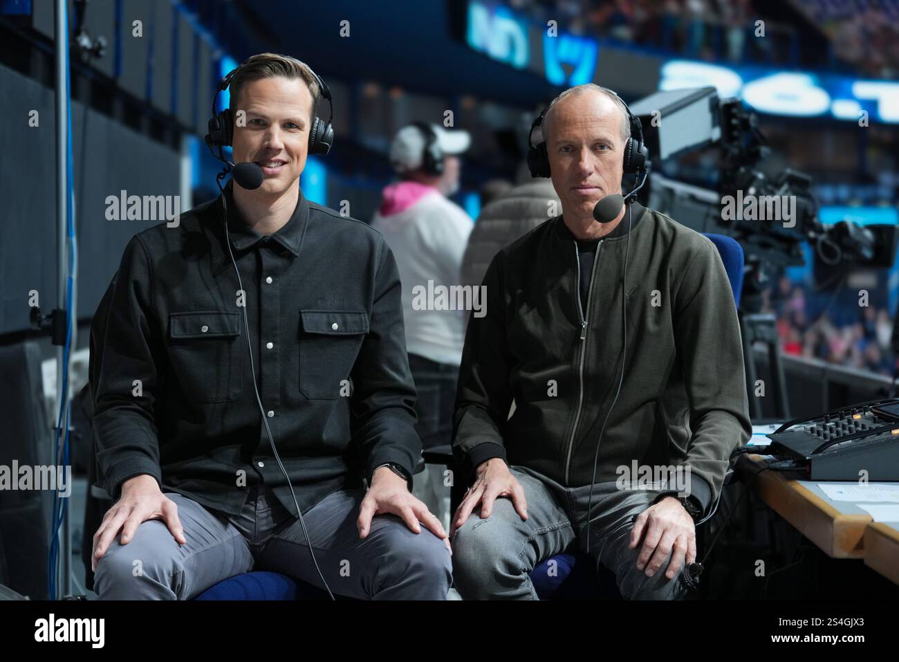 Hamburg, Germany. 11th Jan, 2025. Handball: International match, Germany - Brazil, Barclays ...