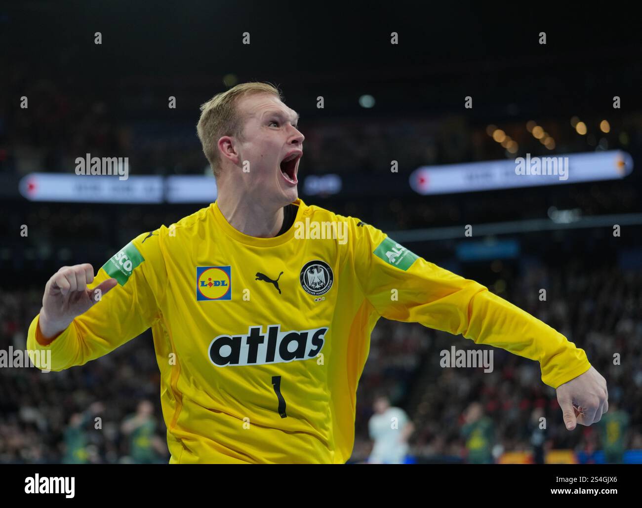 Hamburg, Germany. 11th Jan, 2025. Handball: International match ...
