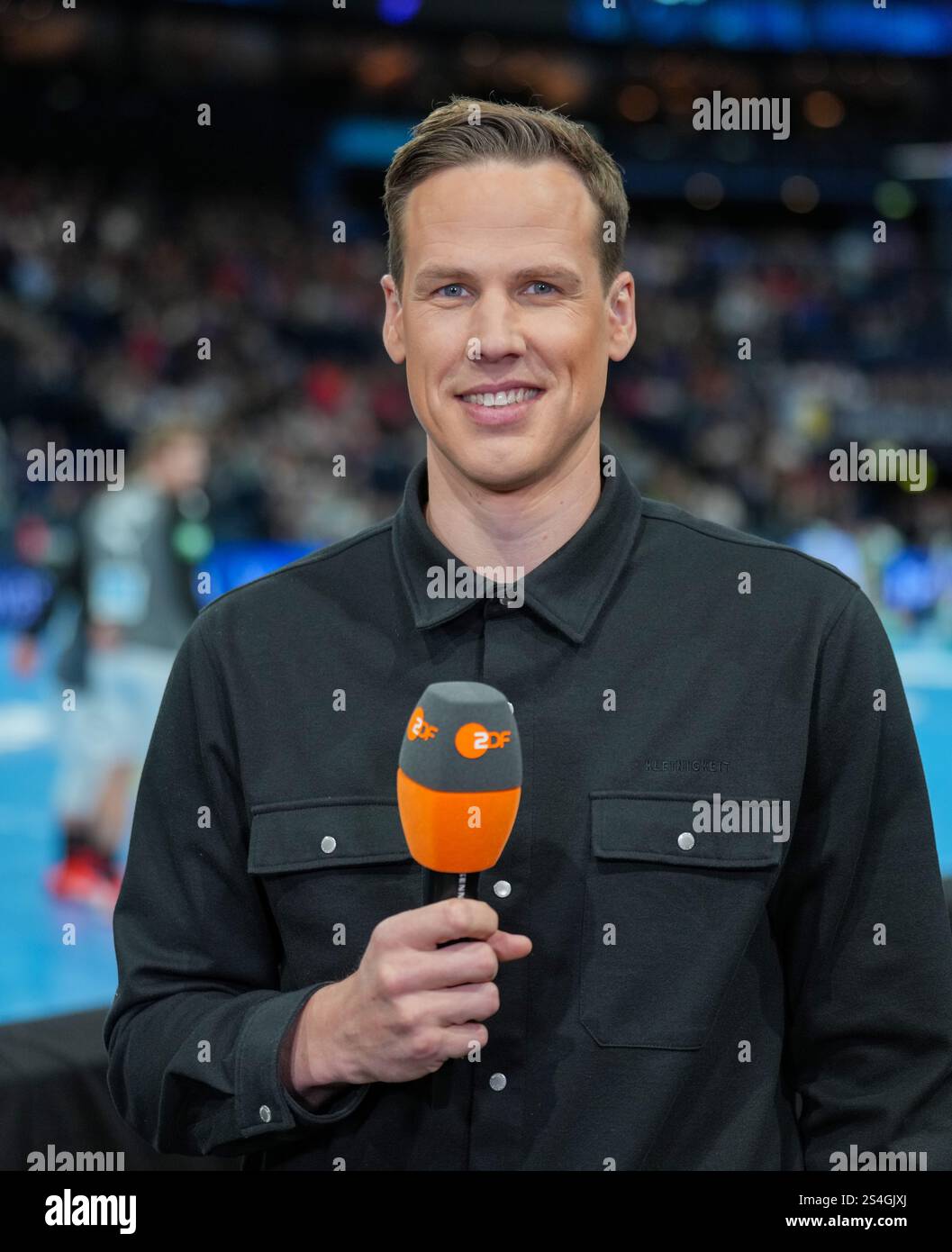 Hamburg, Germany. 11th Jan, 2025. Handball: International match ...