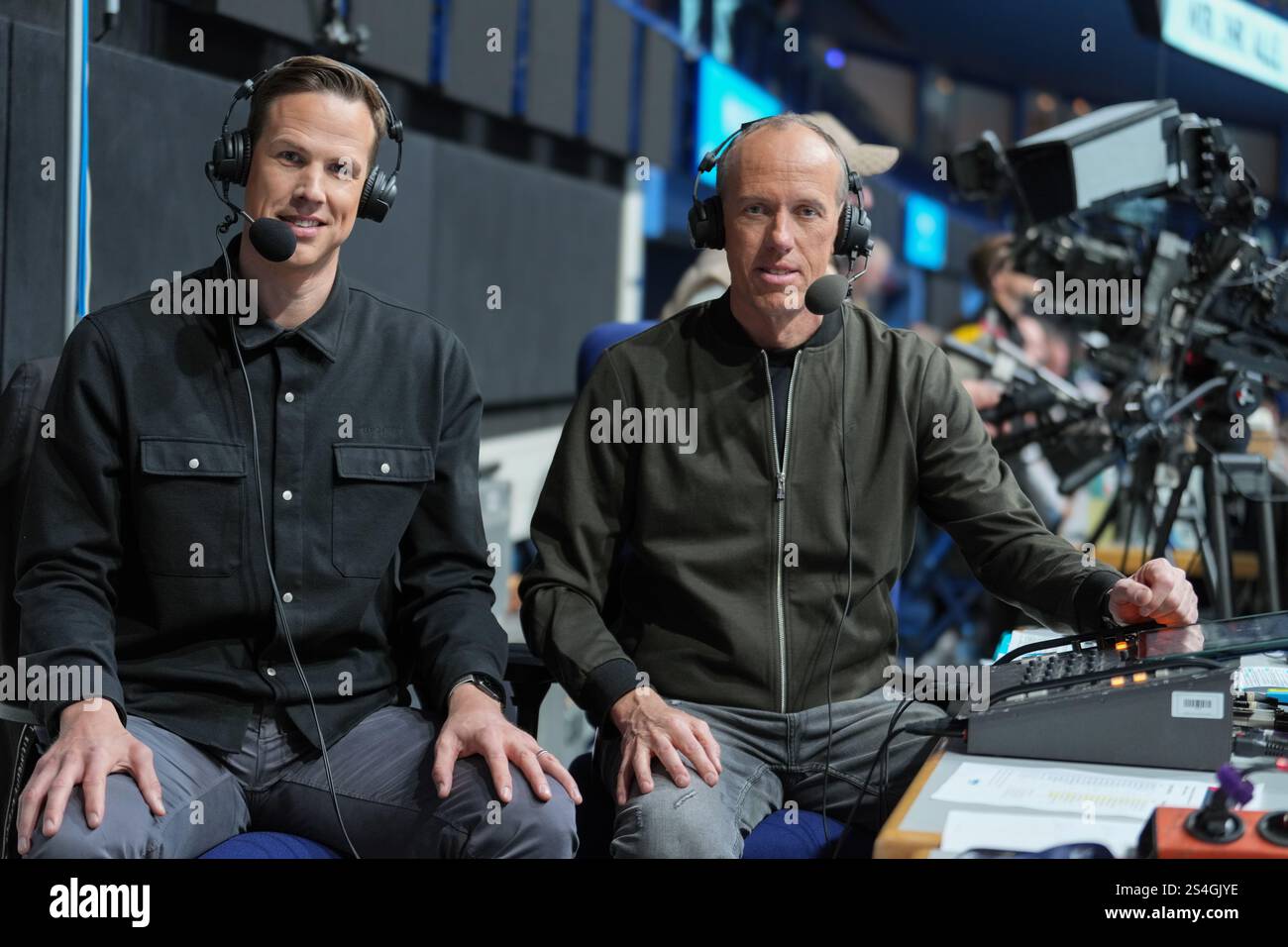 Hamburg, Germany. 11th Jan, 2025. Handball: International match, Germany - Brazil, Barclays ...