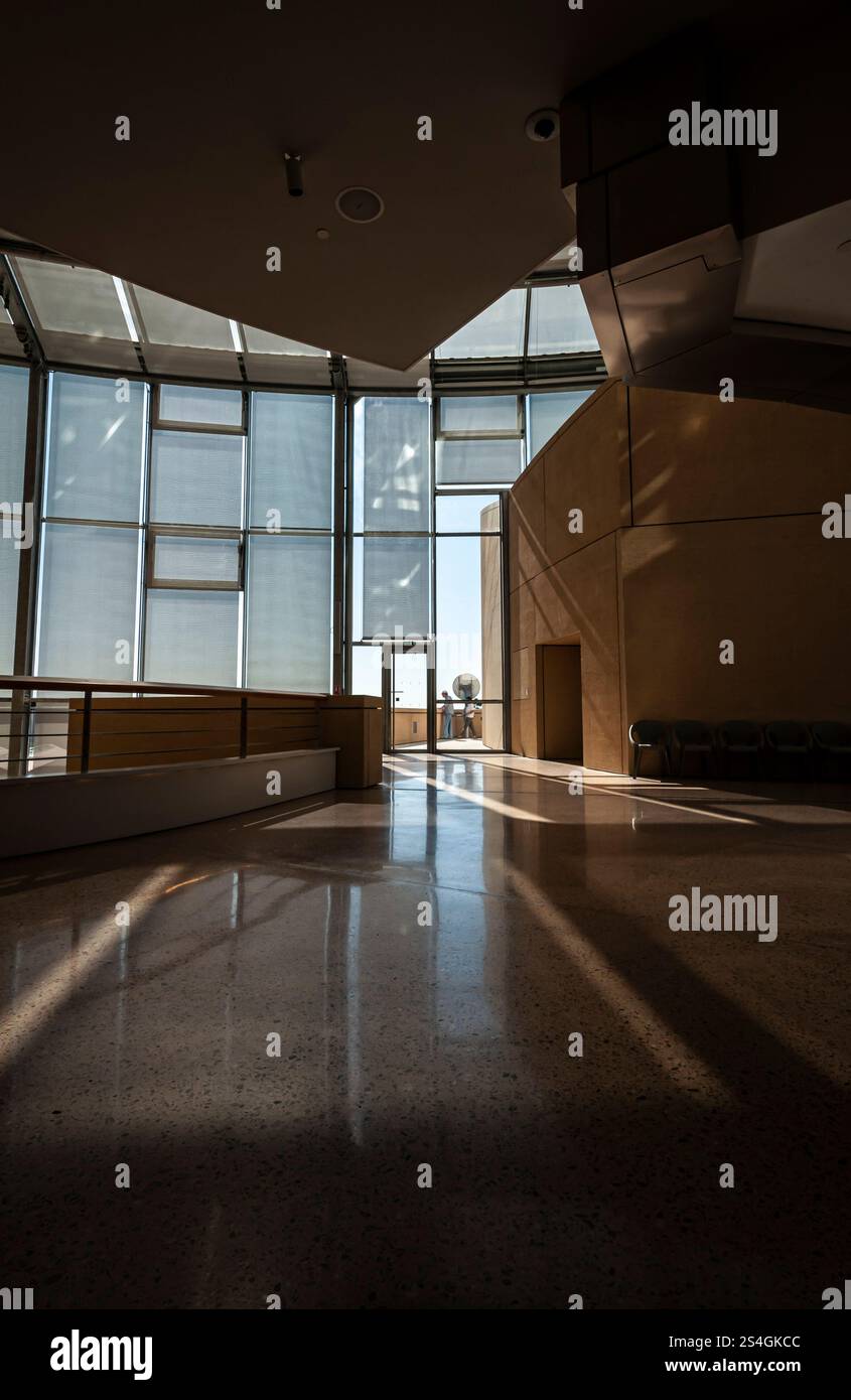 Luma Tower, Windows and corridors, the iconic new museum by Frank Gehry ...