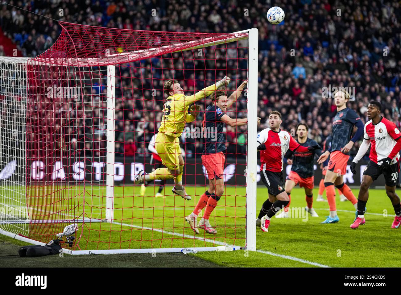 Rotterdam, The Netherlands. 12th Jan, 2025. Rotterdam - FC Utrecht ...