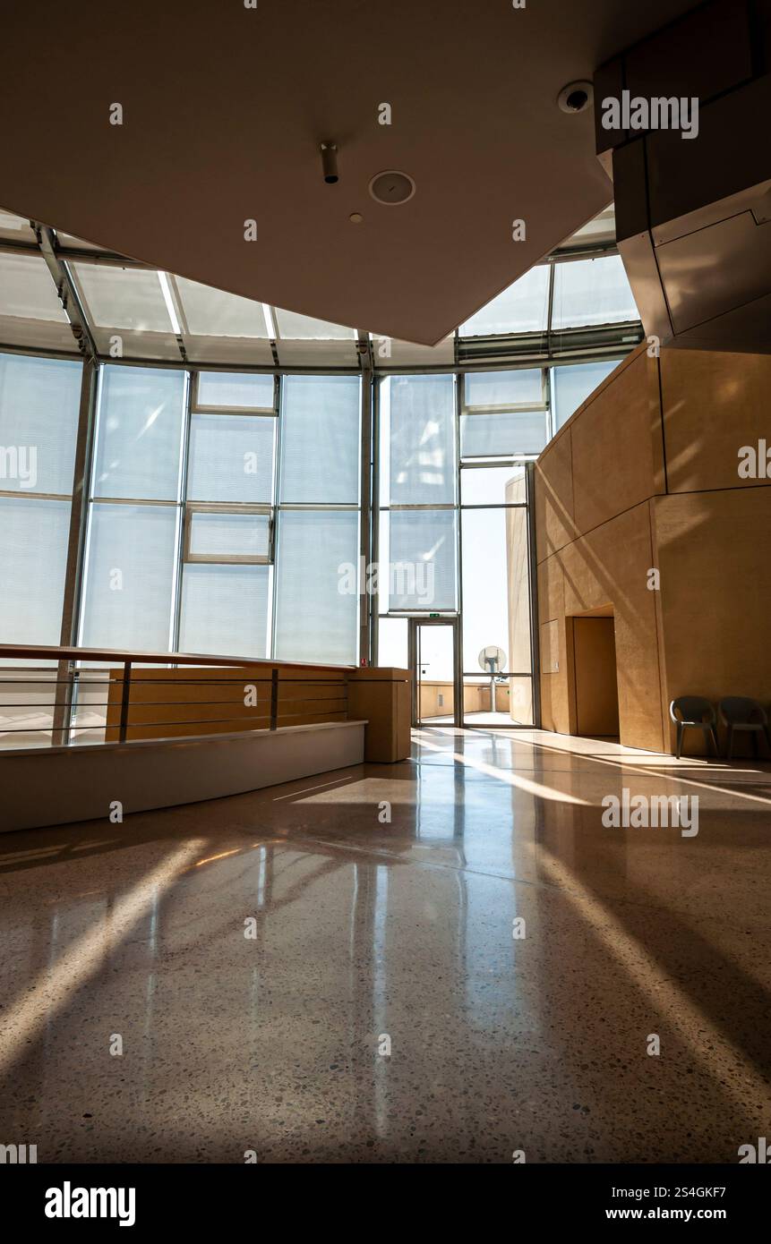 Luma Tower, Windows and corridors, the iconic new museum by Frank Gehry ...