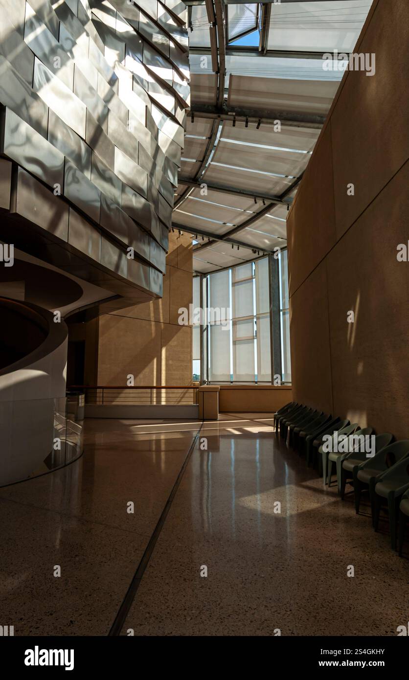Luma Tower, Windows and corridors, the iconic new museum by Frank Gehry ...