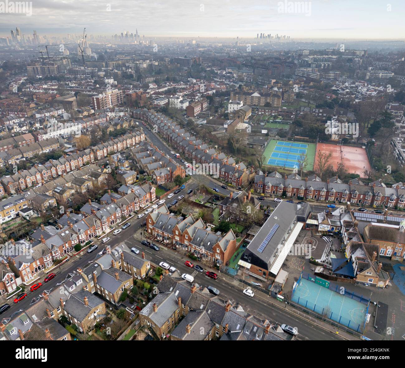 Clapham Park, London, England Stock Photo - Alamy
