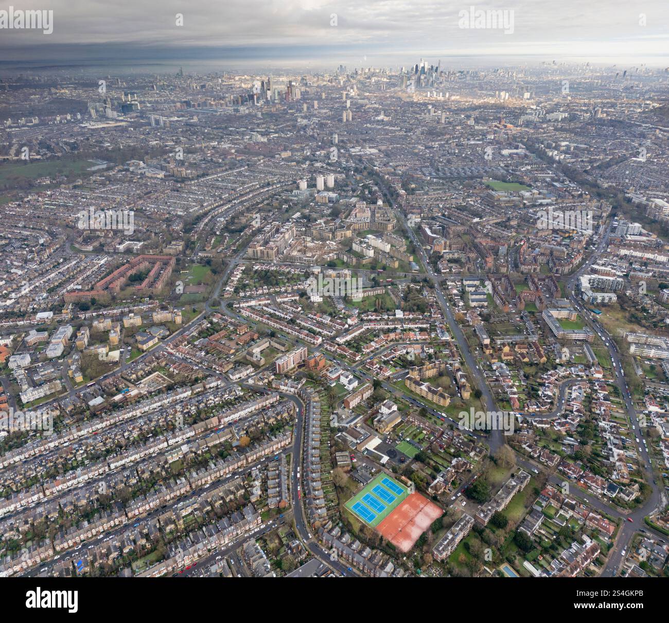 Clapham Park, London, England Stock Photo - Alamy