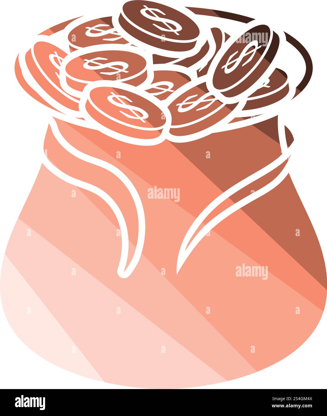 Mesh bag design Stock Vector Images - Alamy