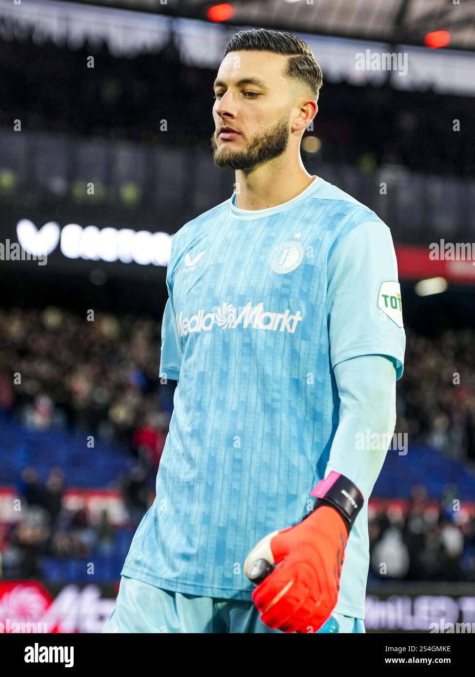 Rotterdam, The Netherlands. 12th Jan, 2025. Rotterdam - Feyenoord ...