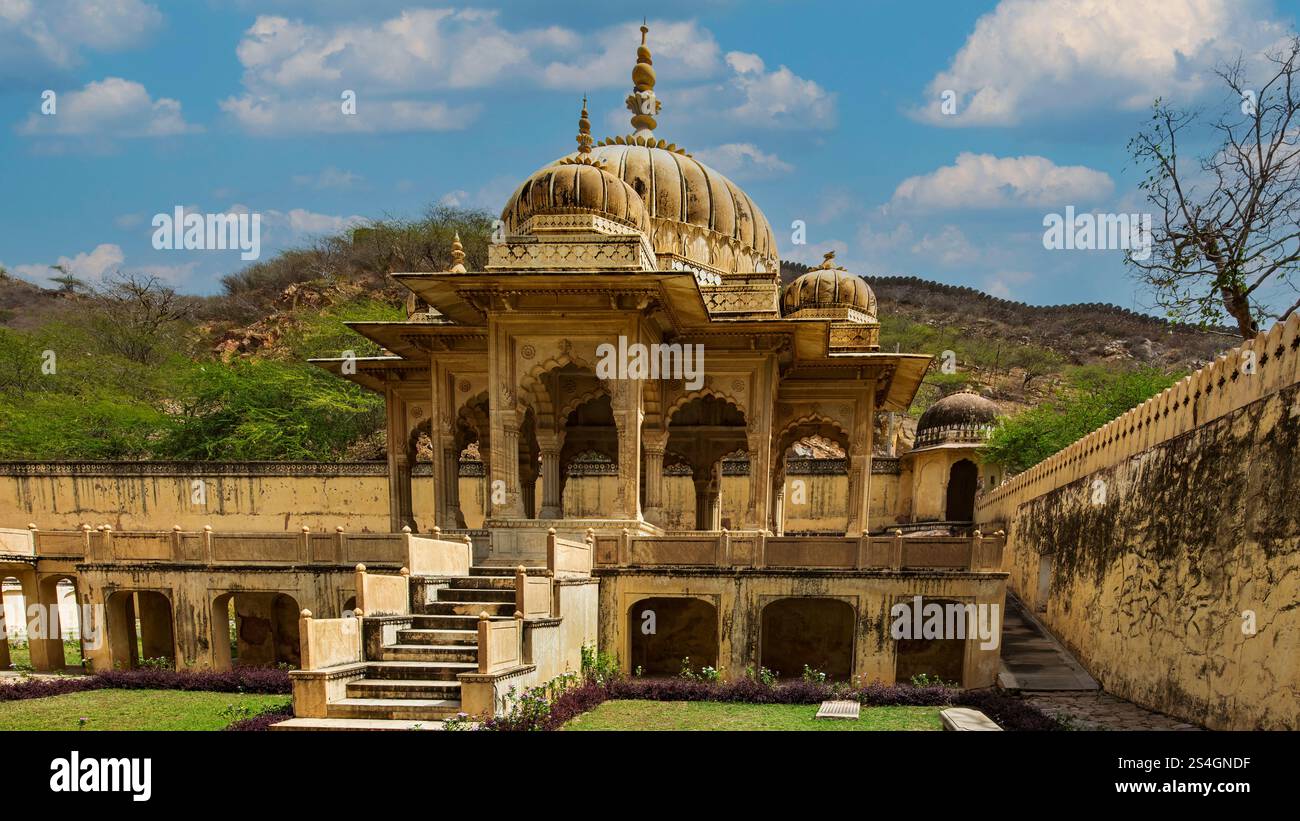 Gatore Ki Chhatriyan is a beautiful construction built by the founder ...