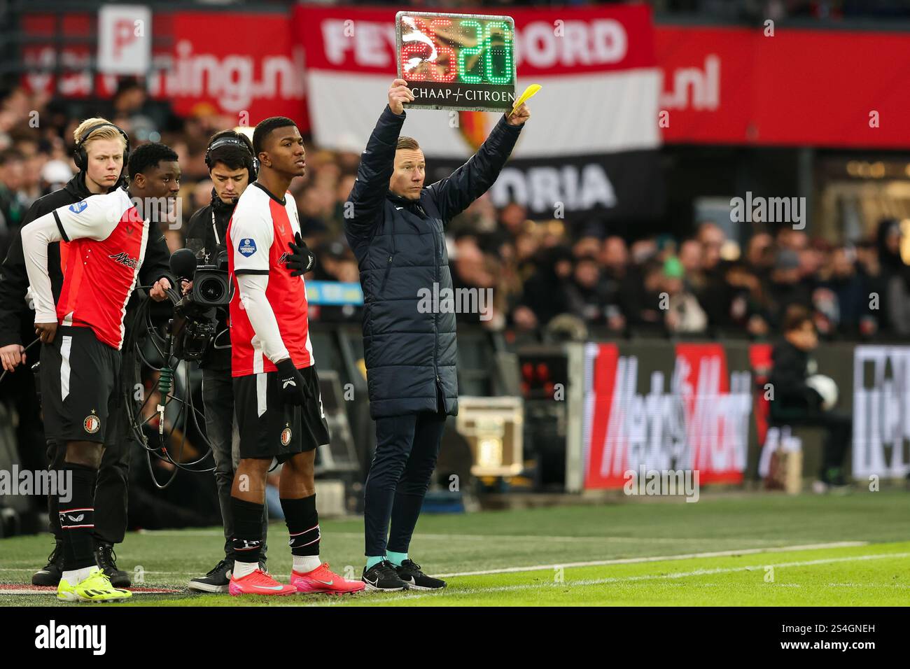 Rotterdam, Netherlands. 12th Jan, 2025. ROTTERDAM, NETHERLANDS ...