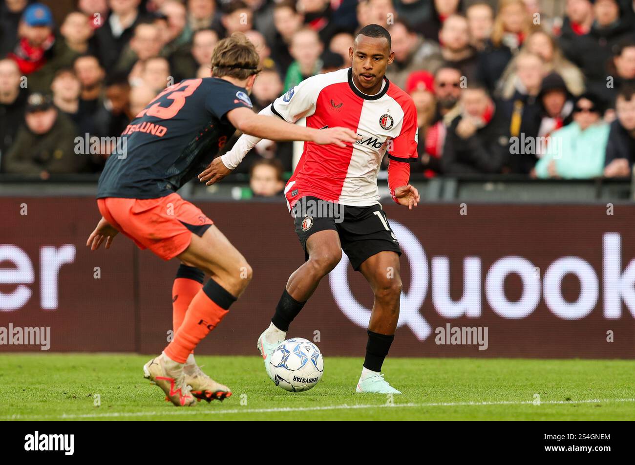 Rotterdam, Netherlands. 12th Jan, 2025. ROTTERDAM, NETHERLANDS ...