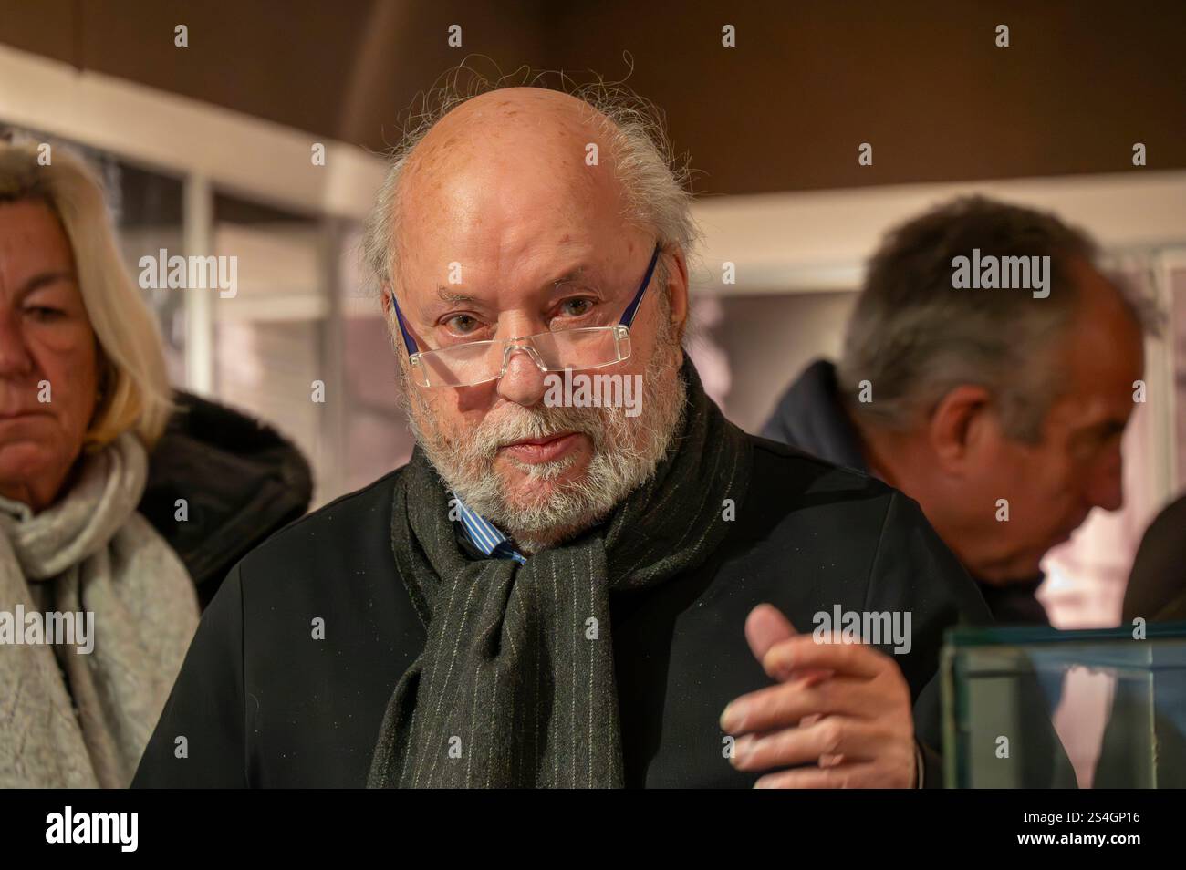 Muenchen, Haidhausen, Eroeffnung der Ausstellun GOIMG CLUBBING im ...