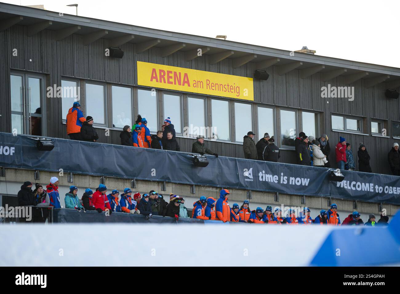 Bmw ibu weltcup biathlon oberhof 2025 hi-res stock photography and ...