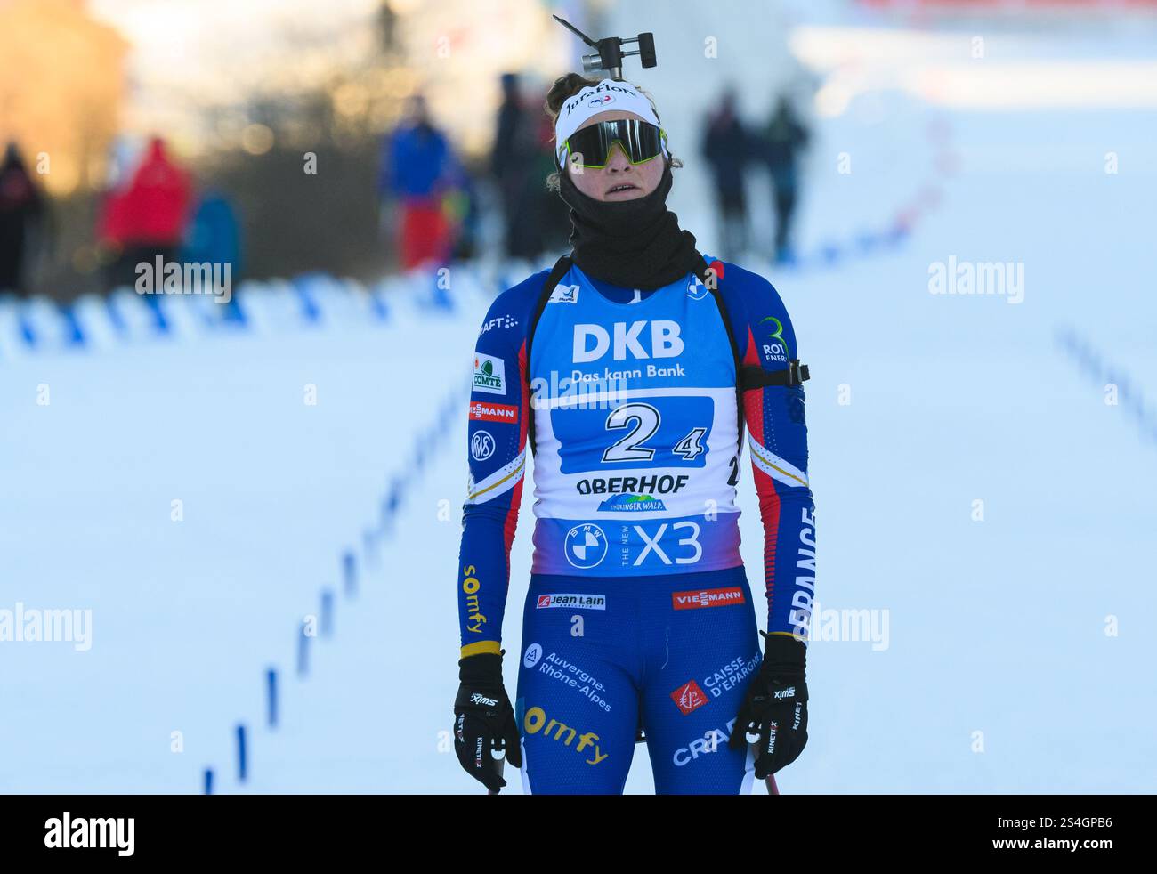 Jeanmonnot, Lou (FRA) #2-4 GER, Thueringen, BMW IBU Weltcup Biathlon ... Jeanmonnot, Lou (FRA) #2-4 GER, Thueringen, BMW IBU Weltcup Biathlon ...