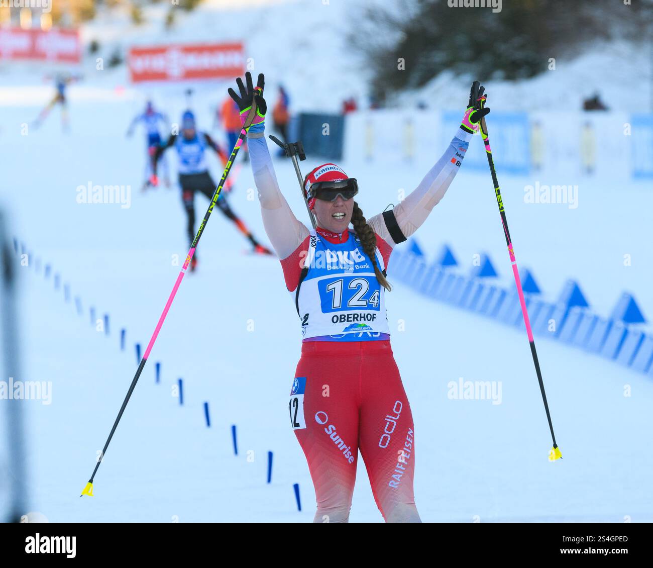 Haecki-Gross, Lena (SUI) #12-4 GER, Thueringen, BMW IBU Weltcup ...