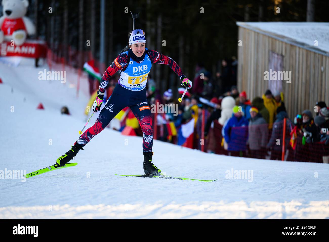 Andexer, Anna (AUT) #11-3 GER, Thueringen, BMW IBU Weltcup Biathlon ...