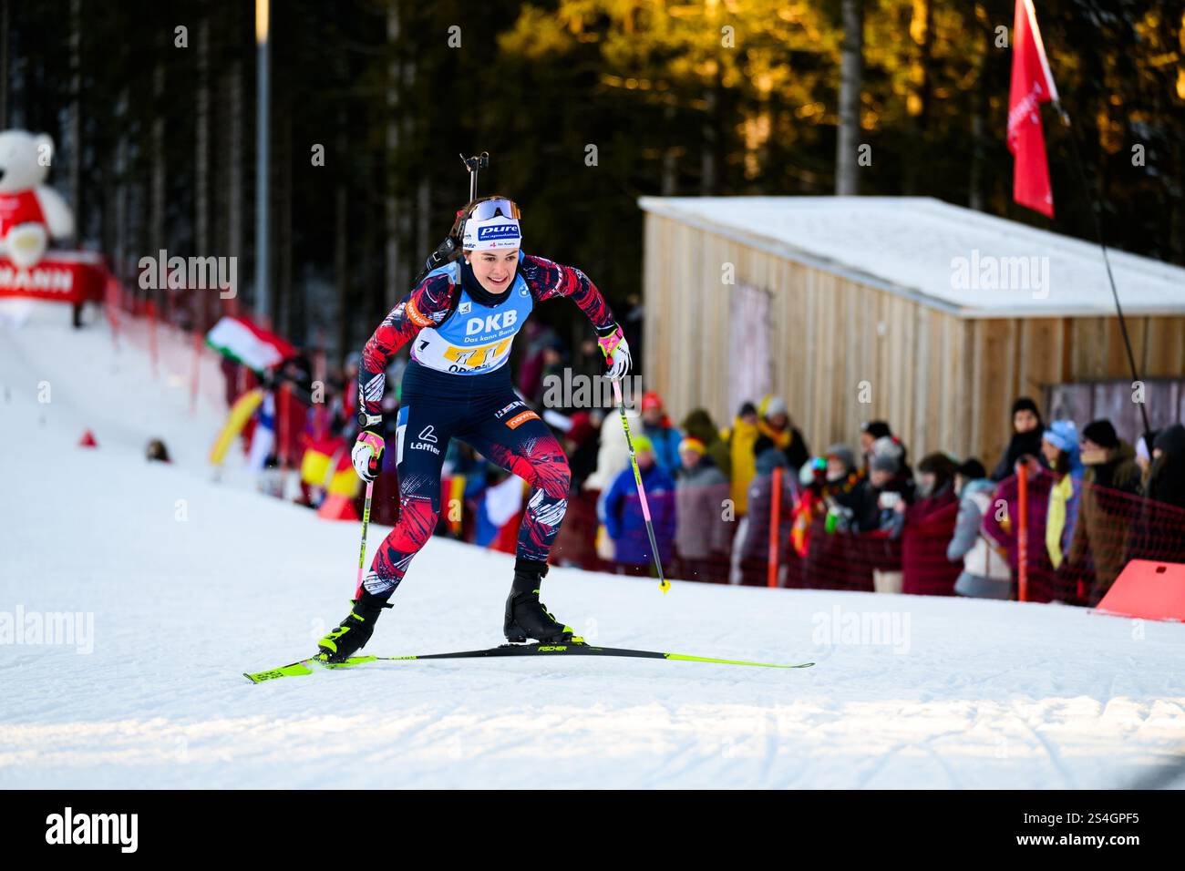 Andexer, Anna (AUT) #11-3 GER, Thueringen, BMW IBU Weltcup Biathlon ...