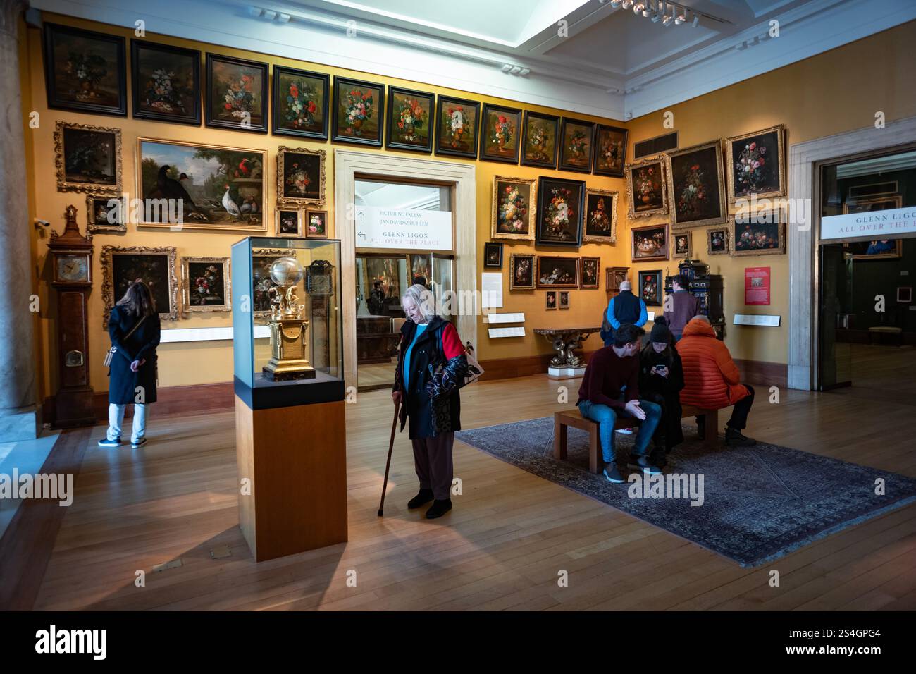 Fitzwilliam Art Gallery Cambridge UK January 2025 Stock Photo - Alamy