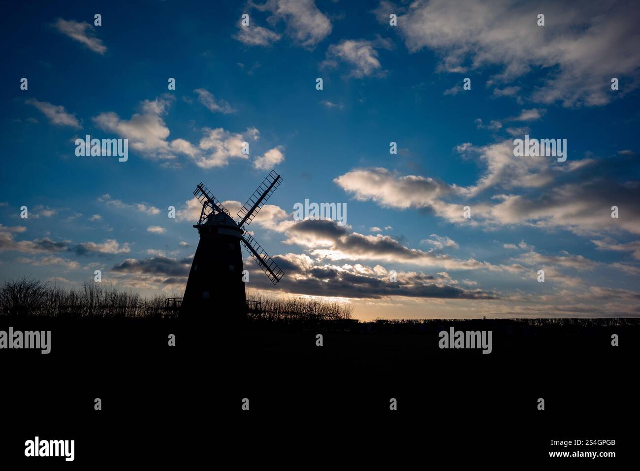 Thaxted Windmill John Webbs Windmill Thaxted Essex UK January 2025 ...